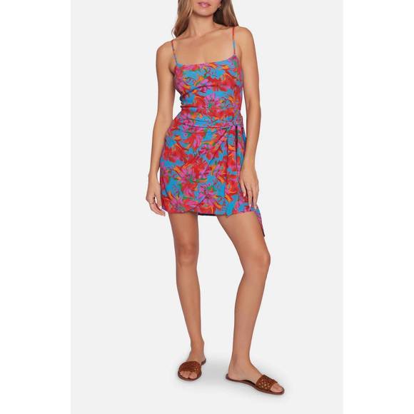 Lost + Wander | Dresses | New Lost Wander Hydra Springs Mini Dress In ...